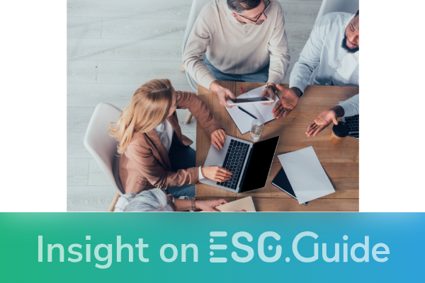 Shape the future of sustainability reporting | ESG.Guide