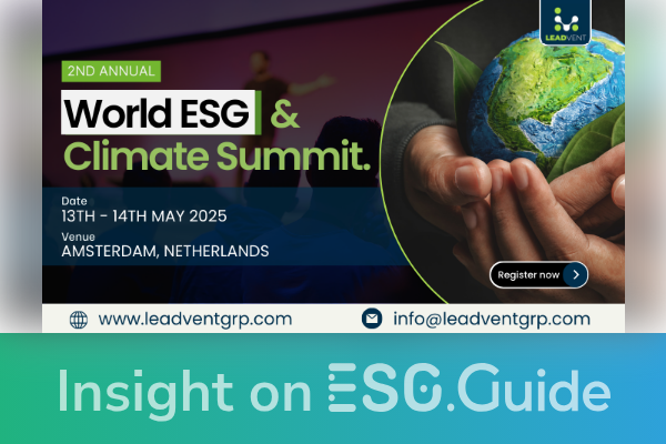 New World ESG & Climate Summit | ESG.Guide