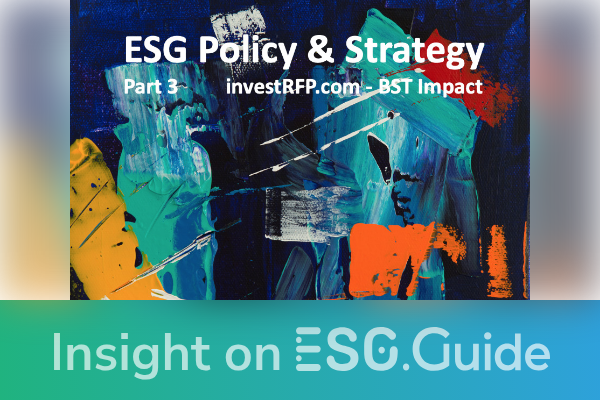 Working towards the SDGs - at 360 degrees | ESG.Guide