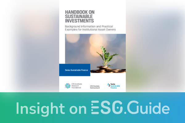 Handbook on Sustainable Investments: Background Information and Practical Examples for ...