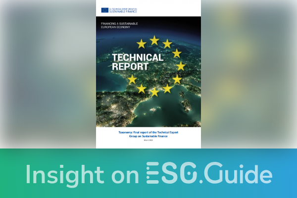 Taxonomy: Final report of the Technical Expert Group on Sustainable Finance - European ...