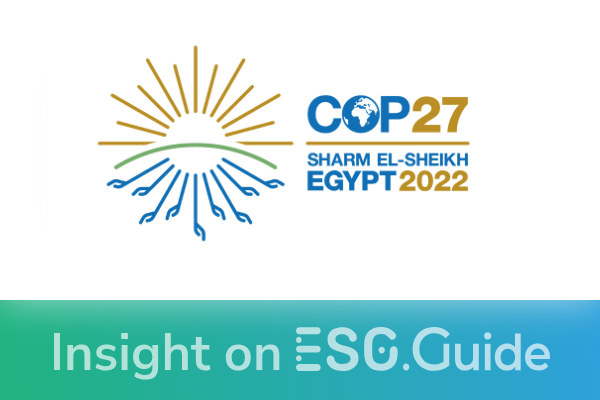 COP27 must look beyond carbon emissions | GRI | ESG.Guide