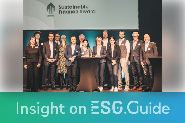 Sustainable Finance Award 2024 | ESG.Guide