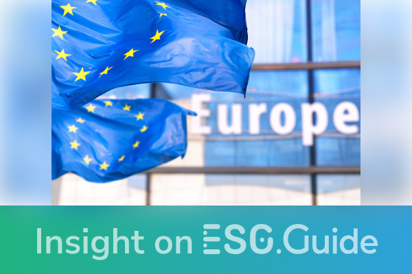 ‘Double materiality strengthens EU’s competitiveness’ | ESG.Guide