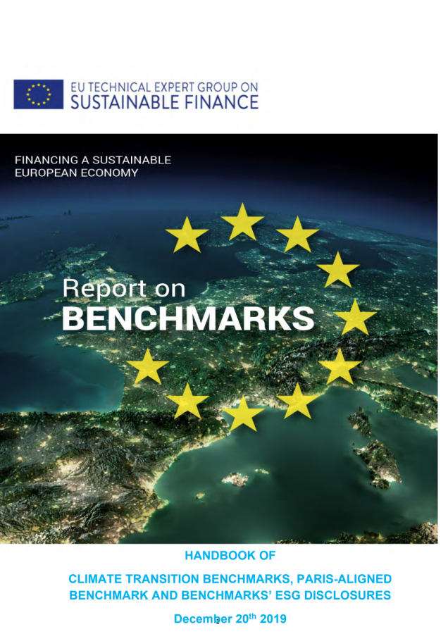 Handbook of climate transition benchmarks, Paris-aligned benchmark and ...