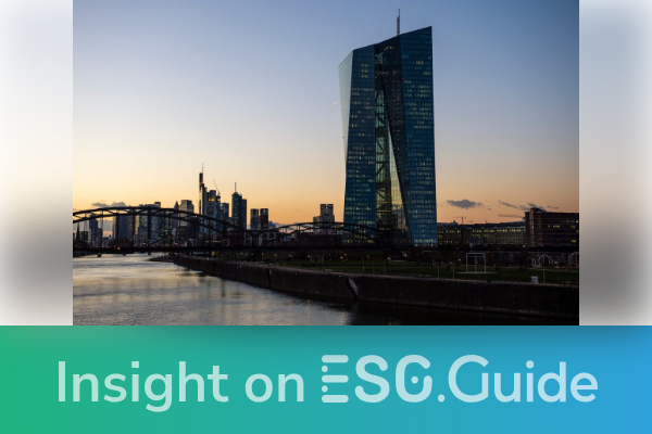 ECB sets deadlines for banks to deal with climate risks | ESG.Guide