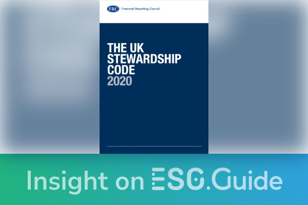 THE UK STEWARDSHIP CODE 2020 | ESG.Guide