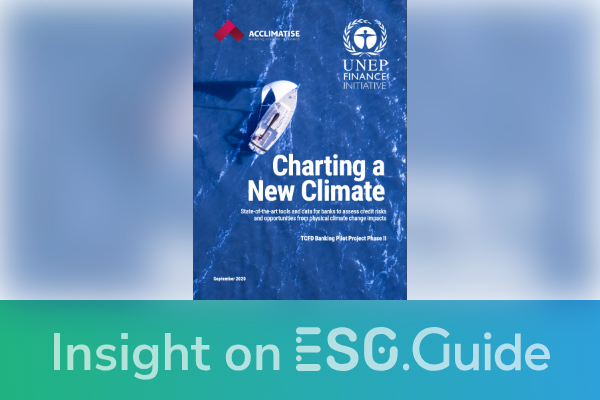 Charting a New Climate | TCFD Banking Pilot Project Phase II | ESG.Guide