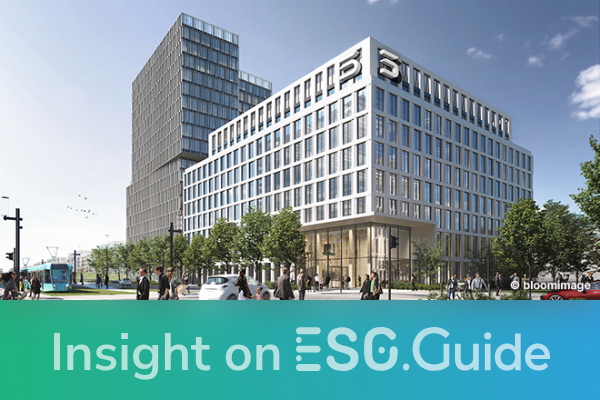 First hybrid-timber office building in Frankfurt | ESG.Guide