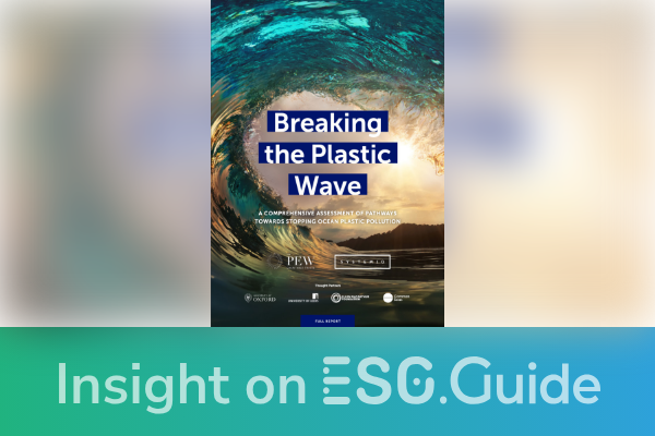 Breaking the Plastic Wave | ESG.Guide