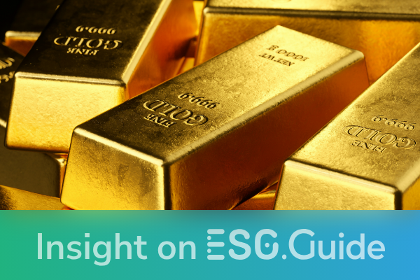 Can Gold be a sustainable asset? | ESG.Guide