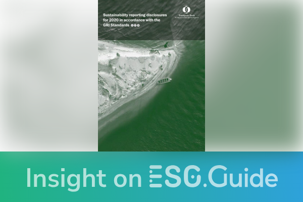 Sustainability reporting disclosures in accordance with the GRI ...
