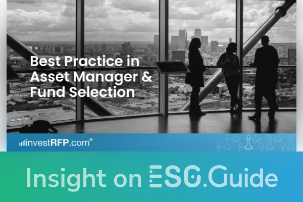 Institutional Investors Seek ESG-Integrated Strategies Across Asset Classes | ESG.Guide