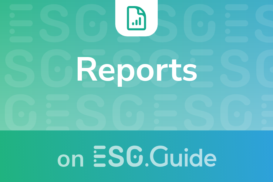 Latest ESG Reports | ESG.Guide